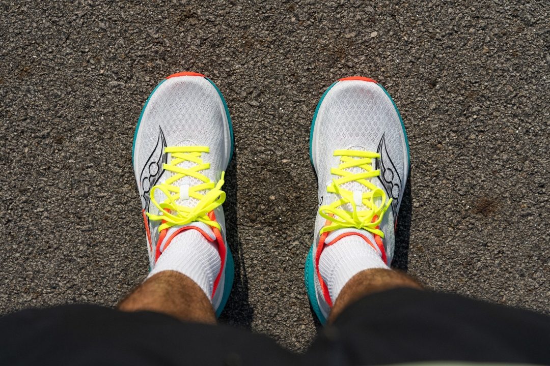 Cut in half: Saucony Endorphin Speed 5 Review (2025) | RunRepeat