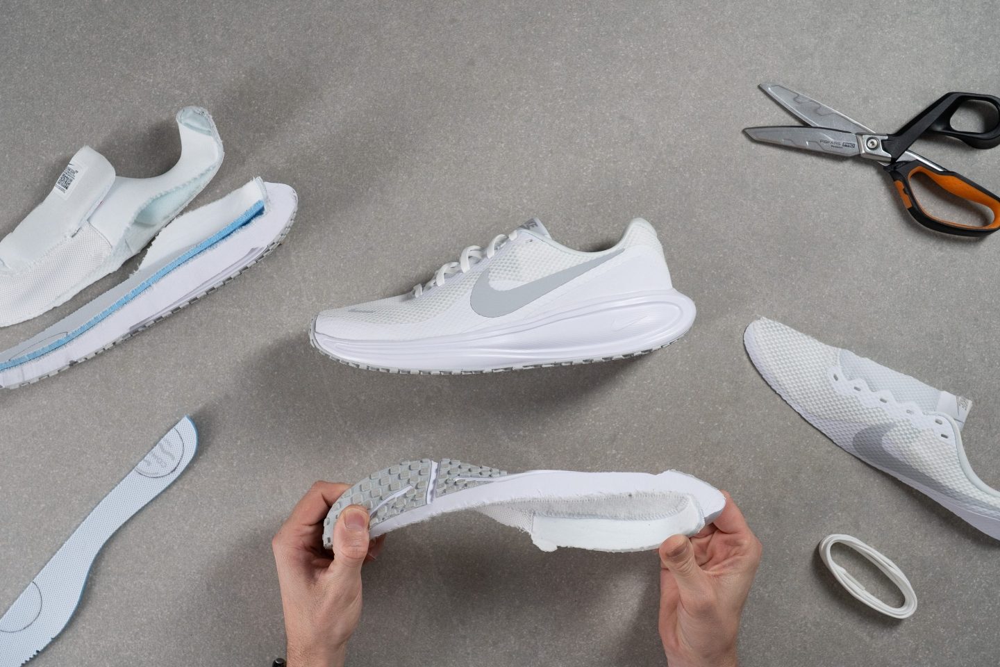 Cut in half: Nike Revolution 8 Review (2025) | RunRepeat