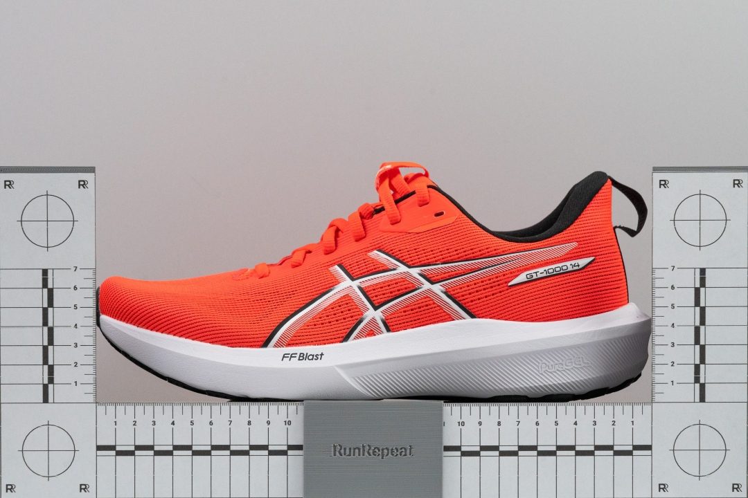 Cut in half: ASICS GT 1000 14 Review (2025) | RunRepeat