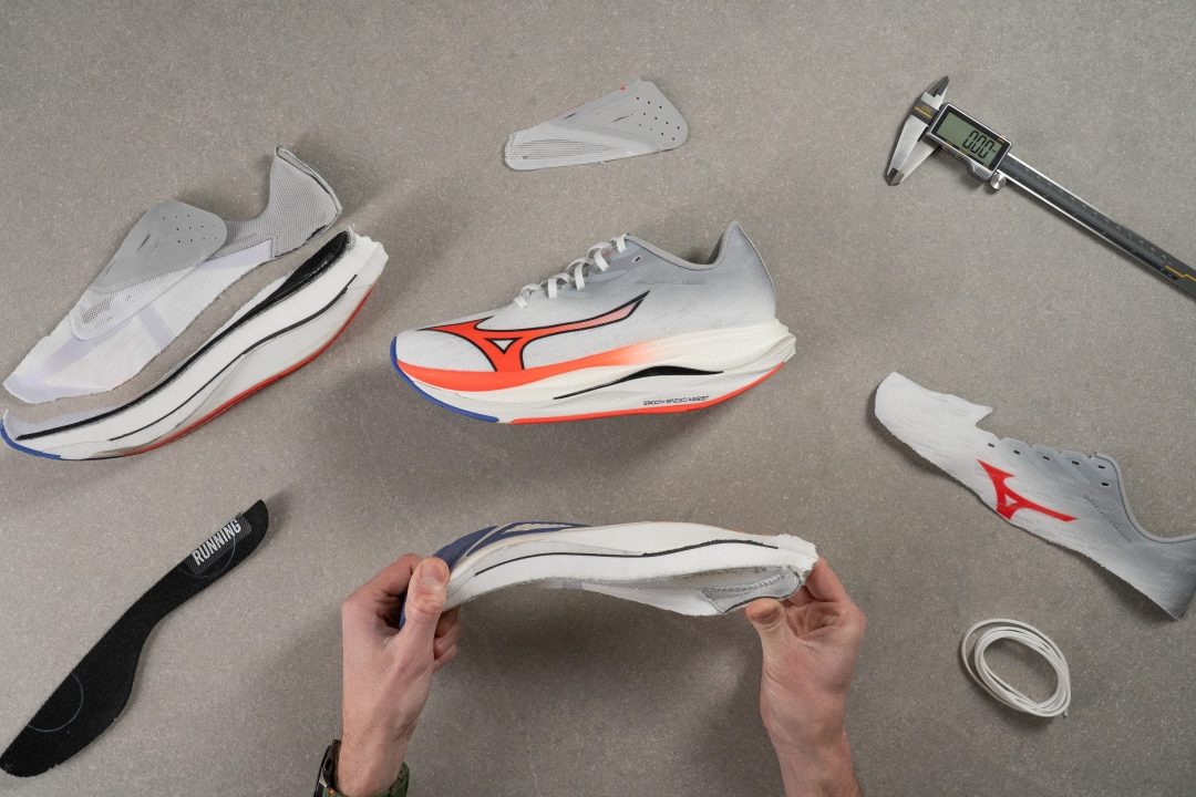 Cut in half: Mizuno Wave Rebellion Flash 3 Review (2026) | RunRepeat