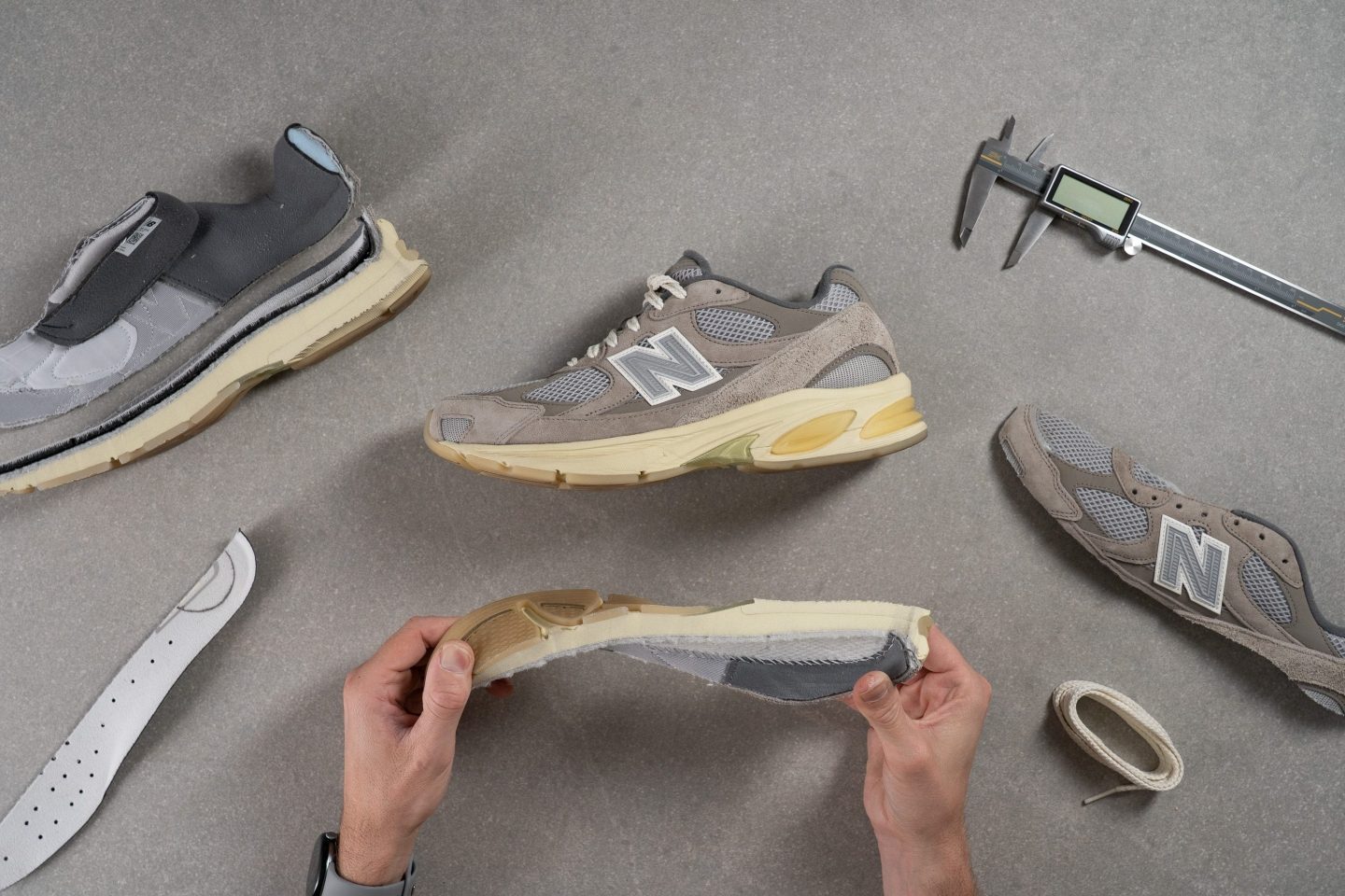 Cut in half: New Balance 2010 Review (2025) | RunRepeat