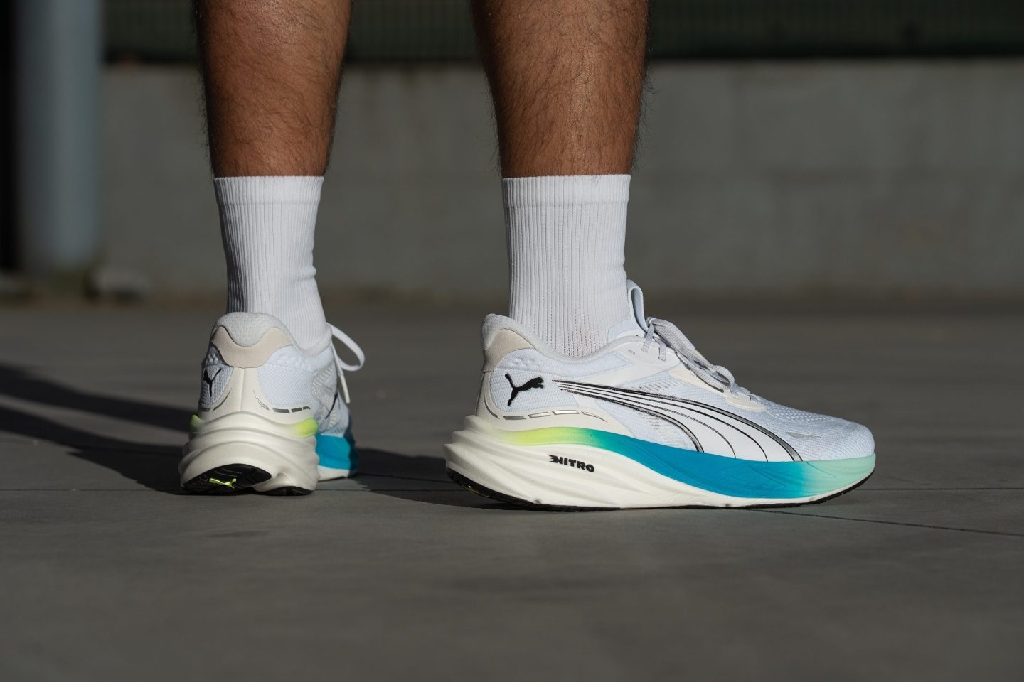 Cut in half: PUMA Magnify Nitro 3 Review (2025) | RunRepeat
