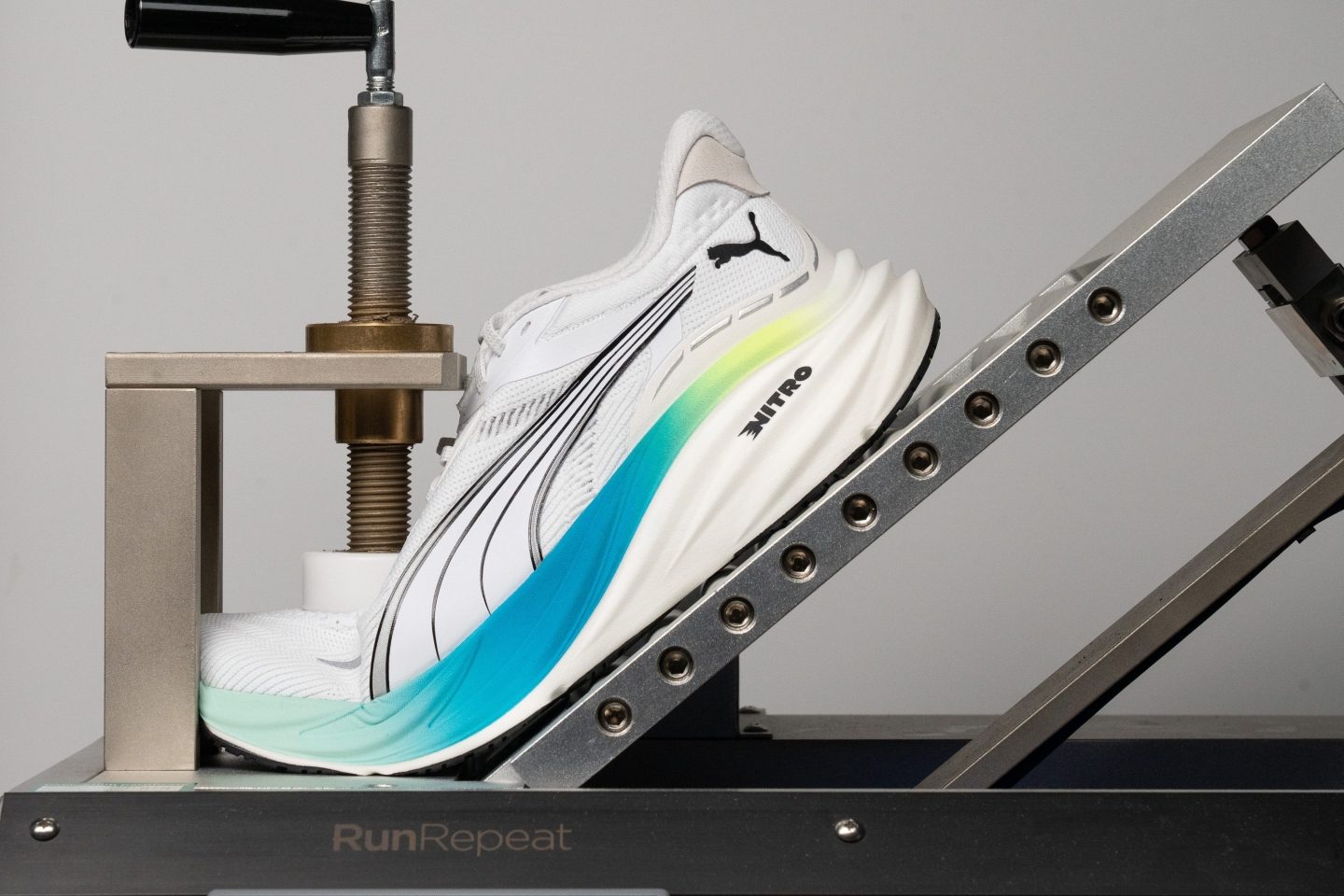 Cut in half: PUMA Magnify Nitro 3 Review (2025) | RunRepeat