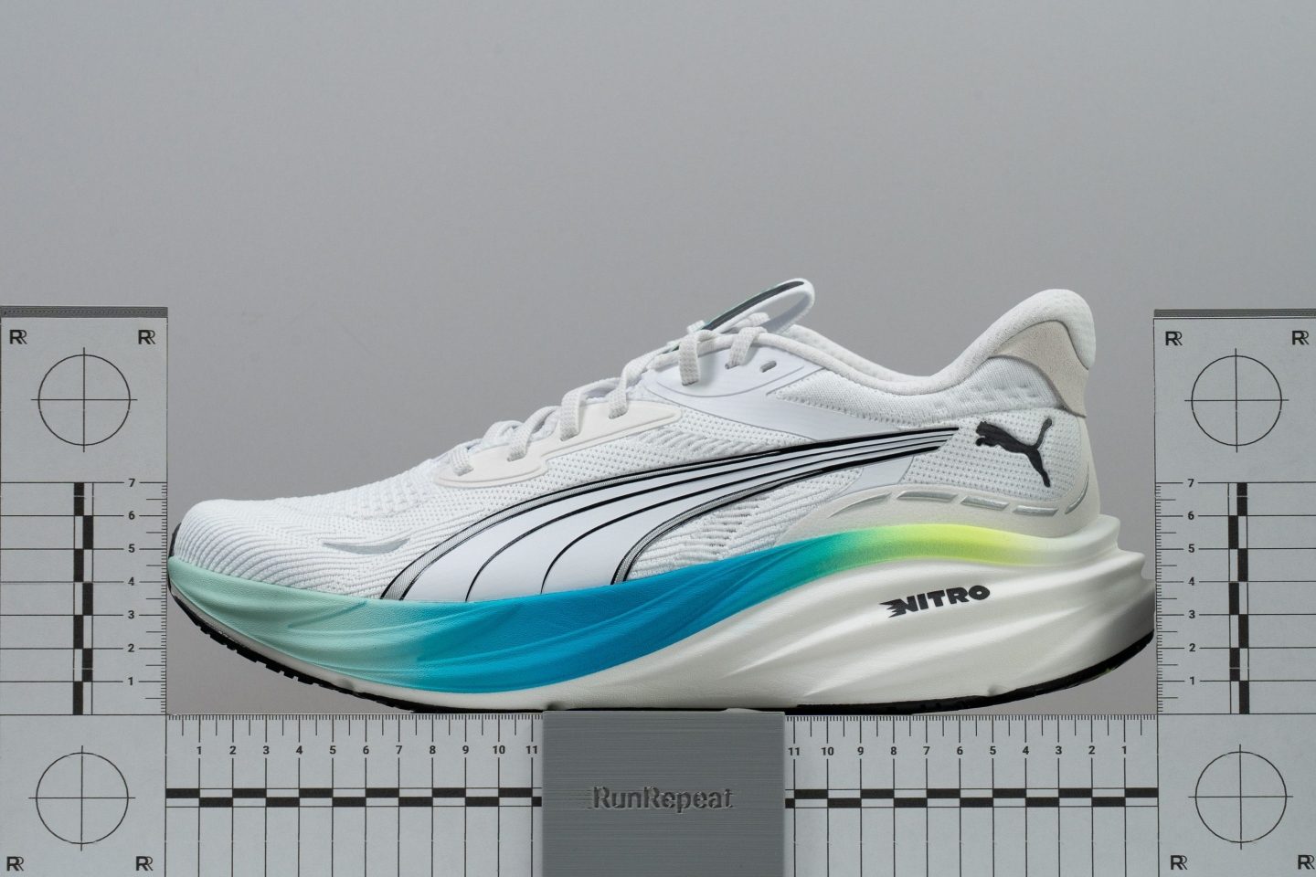 Cut in half: PUMA Magnify Nitro 3 Review (2025) | RunRepeat