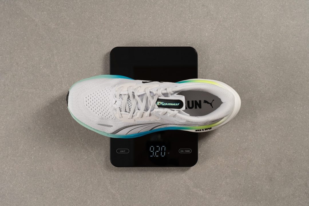 Cut in half: PUMA Magnify Nitro 3 Review (2025) | RunRepeat