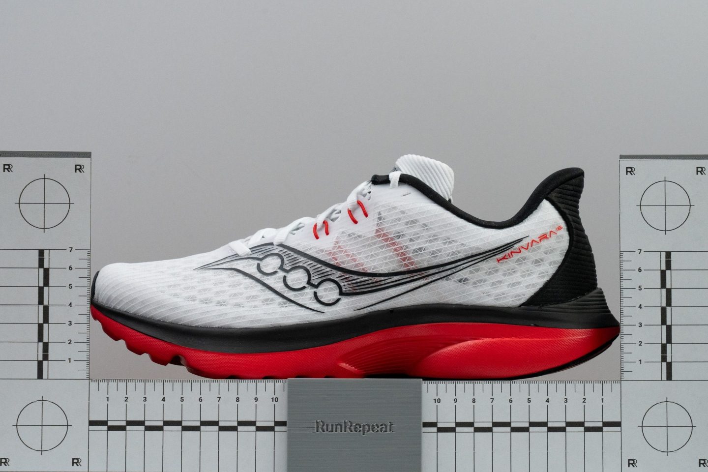 Cut in half: Saucony Kinvara 16 Review (2026) | RunRepeat