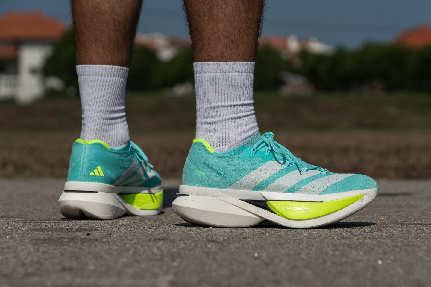 Cut in half: Adidas Adizero Prime X3 STRUNG Review (2025) | RunRepeat