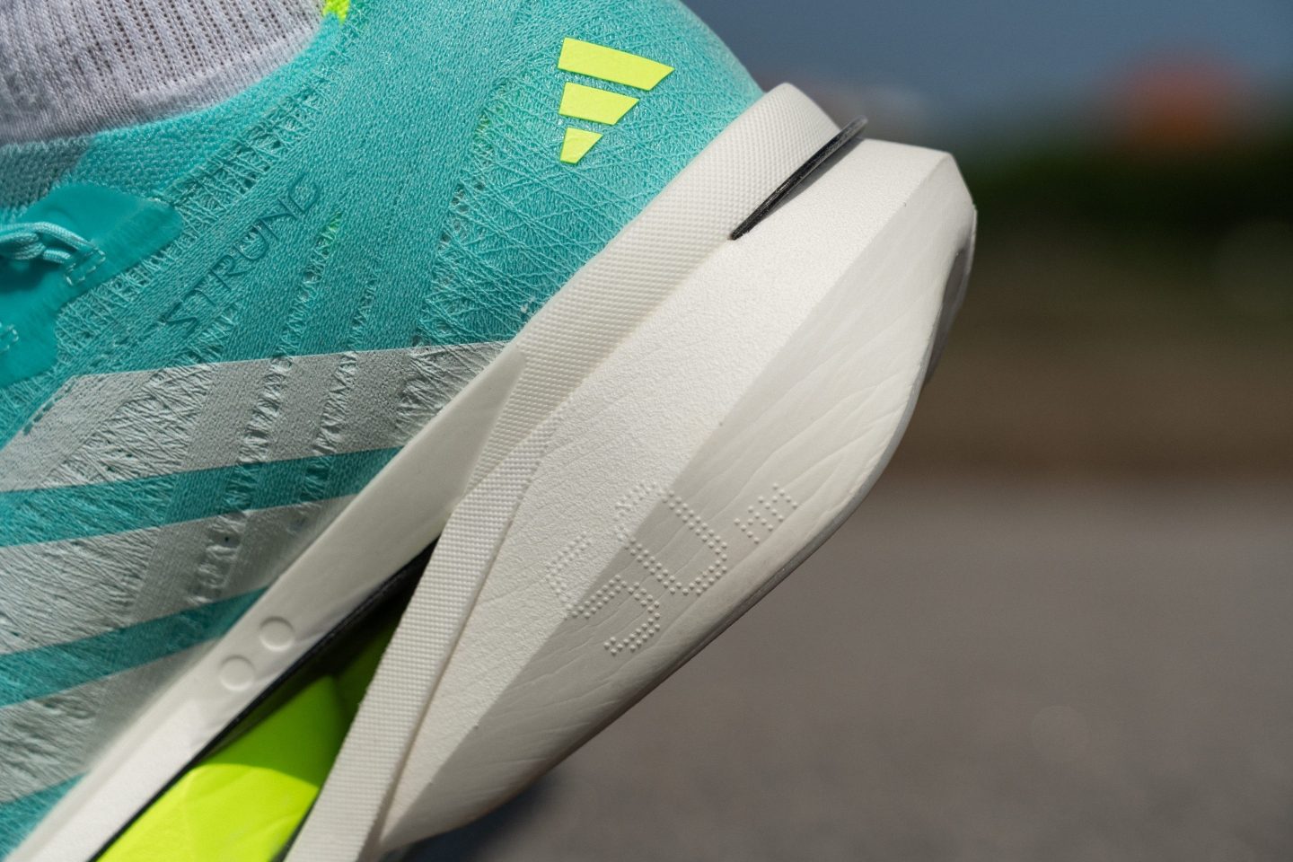 Cut in half: Adidas Adizero Prime X3 STRUNG Review (2025) | RunRepeat