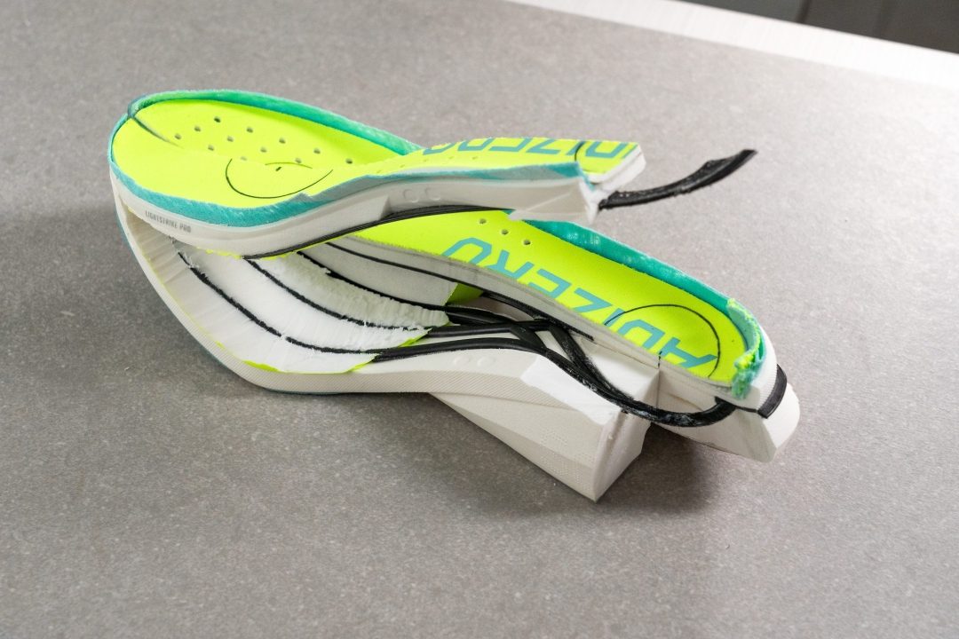 Cut in half: Adidas Adizero Prime X3 STRUNG Review (2025) | RunRepeat