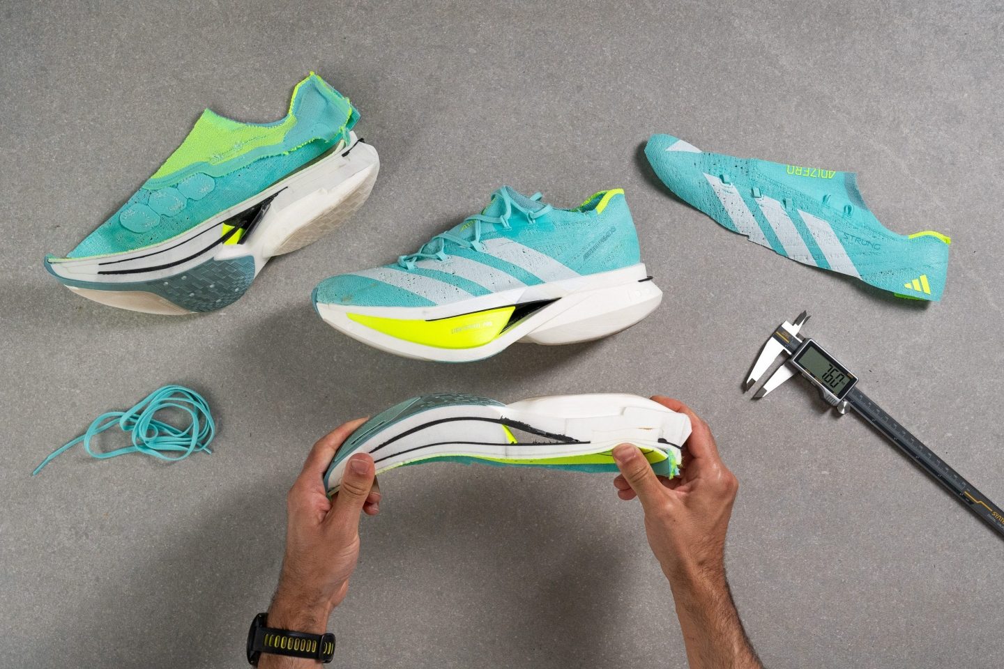 Cut in half: Adidas Adizero Prime X3 STRUNG Review (2025) | RunRepeat