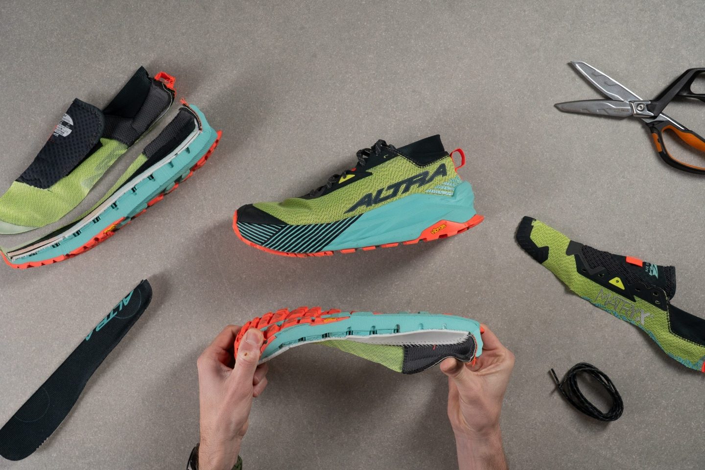 Cut in half: Altra Olympus 275 Review (2025) | RunRepeat