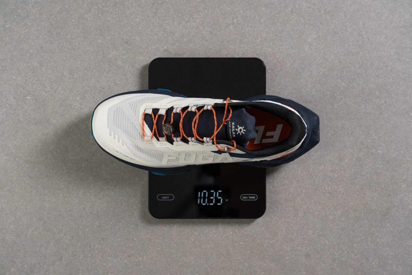 Cut in half: Kailas Fuga EX 3 Review (2025) | RunRepeat