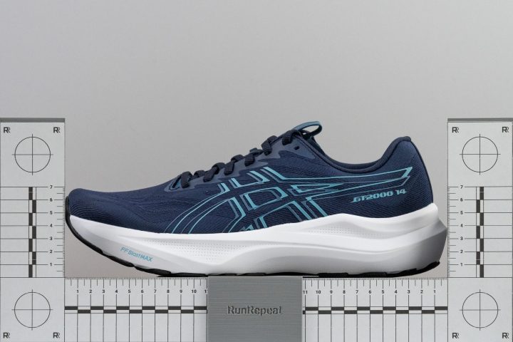 Cut in half: ASICS GT 2000 14 Review (2025) | RunRepeat