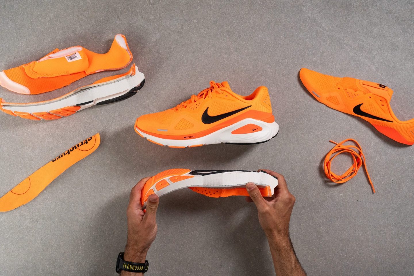 Cut in half: Nike Structure 26 Review (2025) | RunRepeat