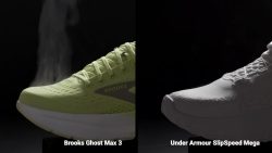 Cut in half: Brooks Ghost Max 3 Review (2025) | RunRepeat