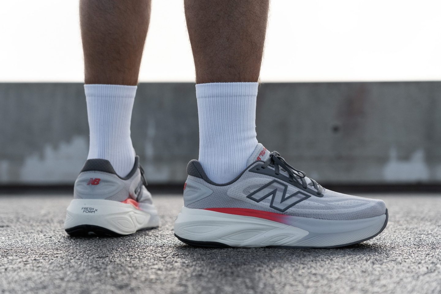 Cut in half: New Balance Fresh Foam X More v6 Review (2025) | RunRepeat