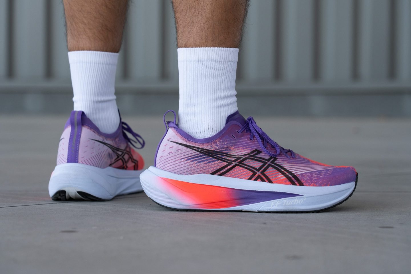 Cut in half: ASICS Megablast Review (2025) | RunRepeat
