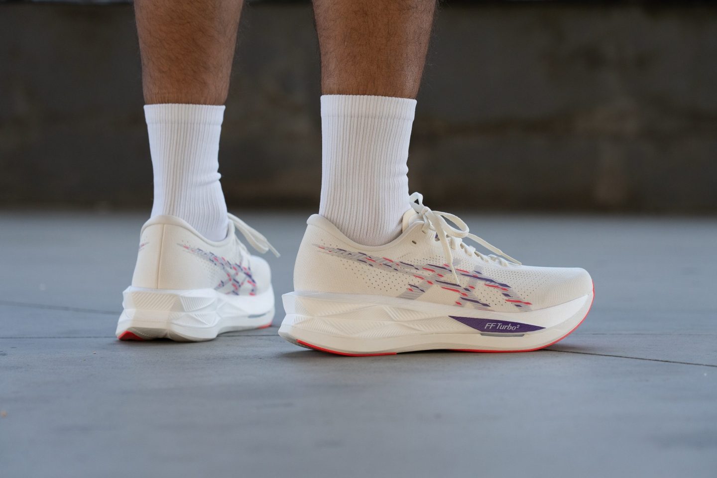 Cut in half: ASICS Sonicblast Review (2025) | RunRepeat