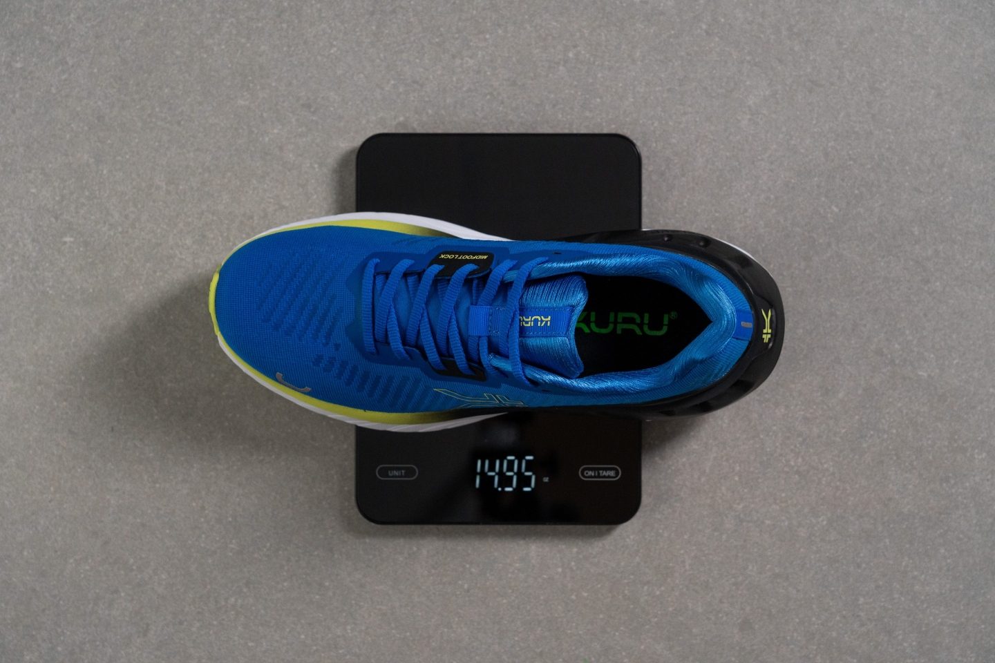Cut in half: KURU Triple Max Ion Review (2025) | RunRepeat