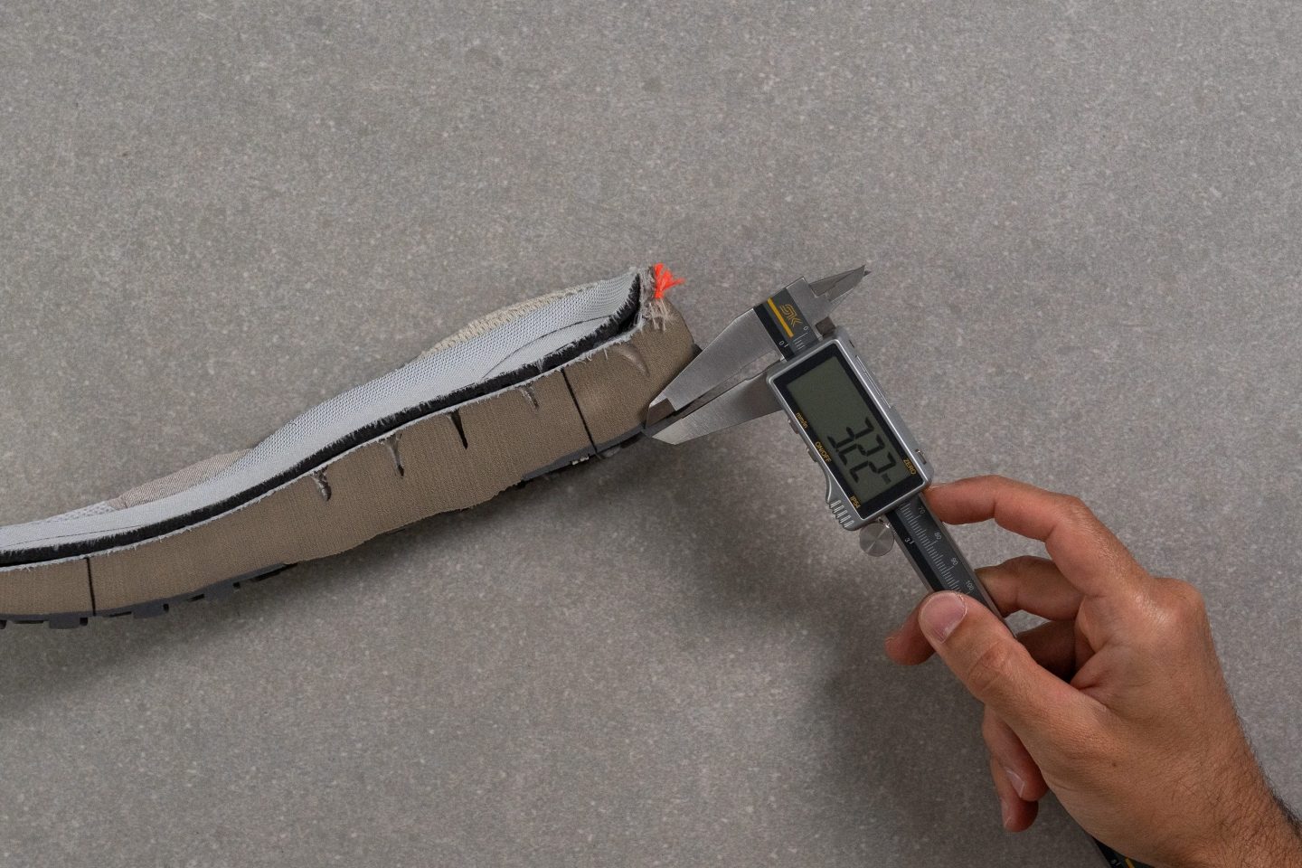 Cut in half: New Balance Fresh Foam X Garoe v2 Review (2025) | RunRepeat