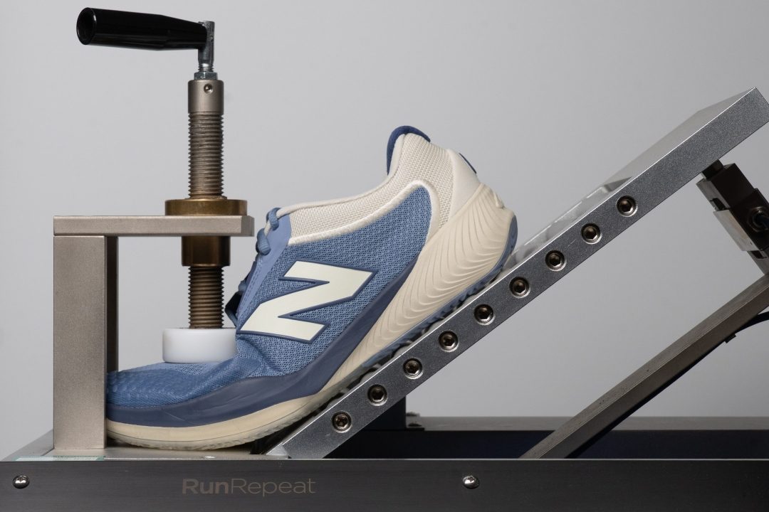 Cut in half: New Balance FuelCell 996 v6 Clay Review (2025) | RunRepeat