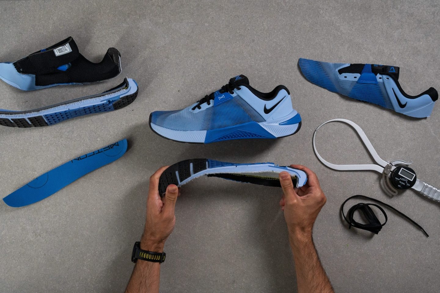 Cut in half: Nike Metcon 10 Review (2025) | RunRepeat