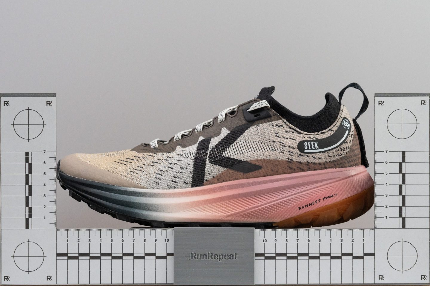 Cut in half: KEEN Seek Review (2025) | RunRepeat