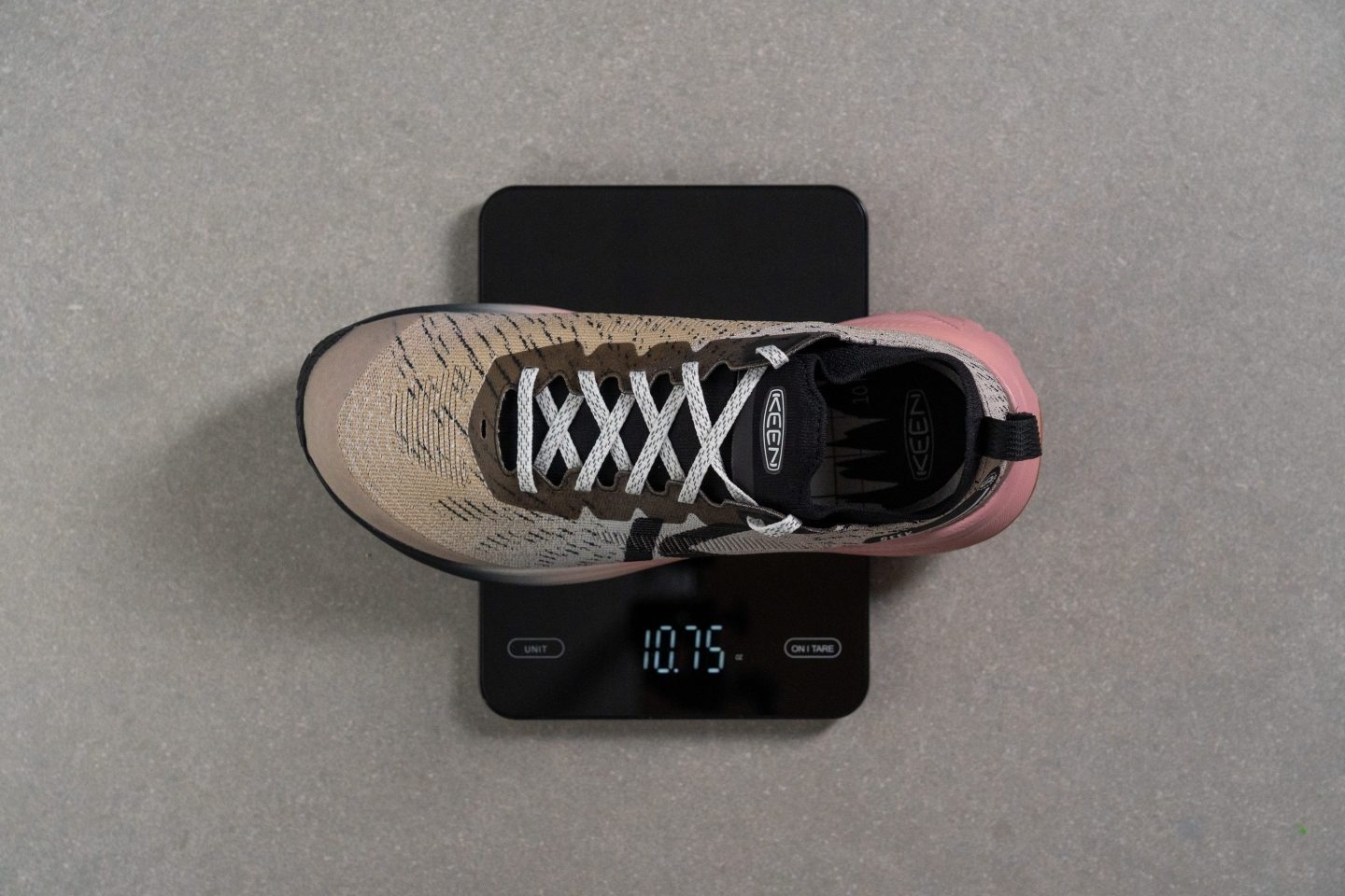 Cut in half: KEEN Seek Review (2025) | RunRepeat
