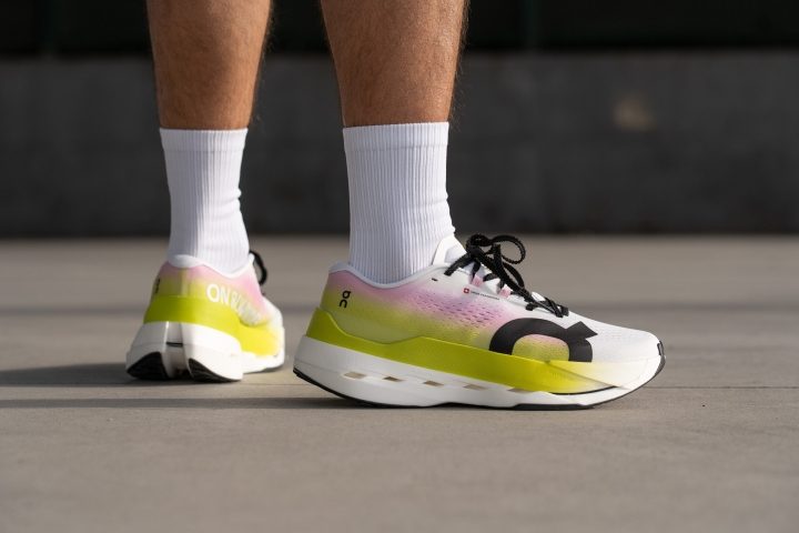 Cut in half: On Cloudboom Max Review (2026) | RunRepeat