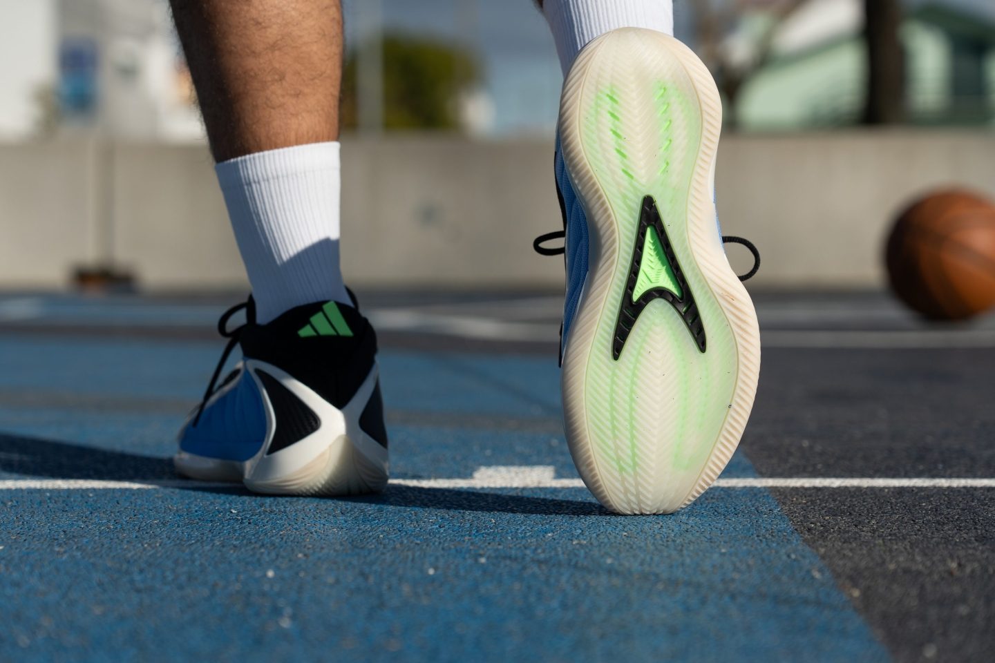 Cut in half: Adidas Anthony Edwards 2 Review (2025) | RunRepeat