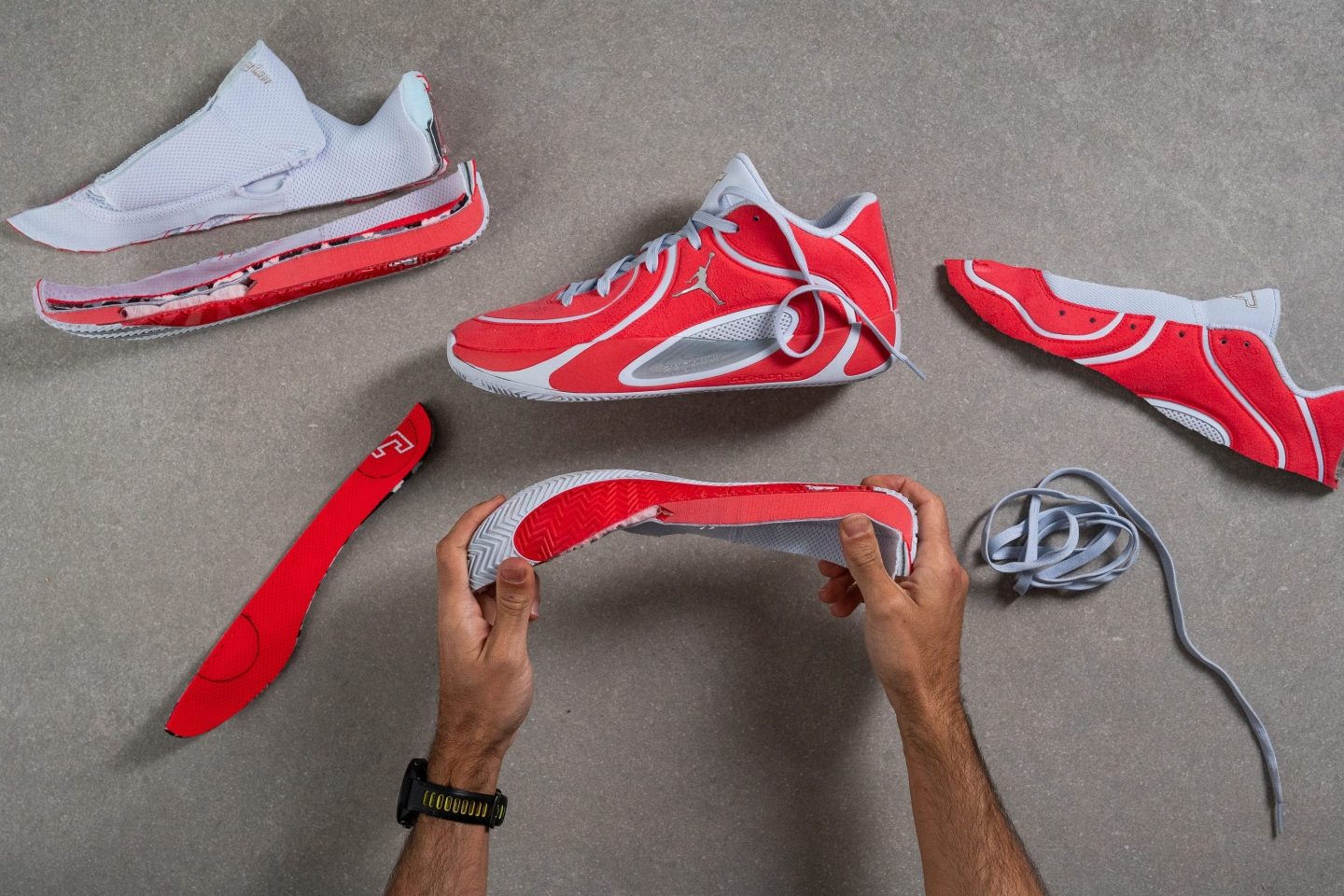 Cut in half: Jordan Tatum 4 Review (2025) | RunRepeat