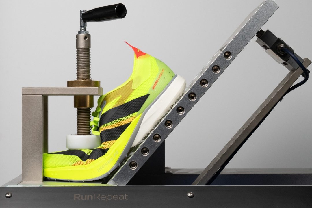 Cut in half: Adidas Adizero Avanti XC Review (2026) | RunRepeat