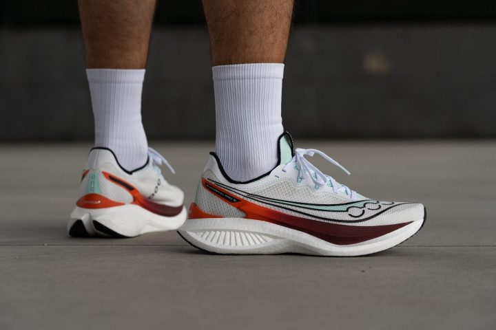 Cut in half: Saucony Endorphin Pro 5 Review (2026) | RunRepeat