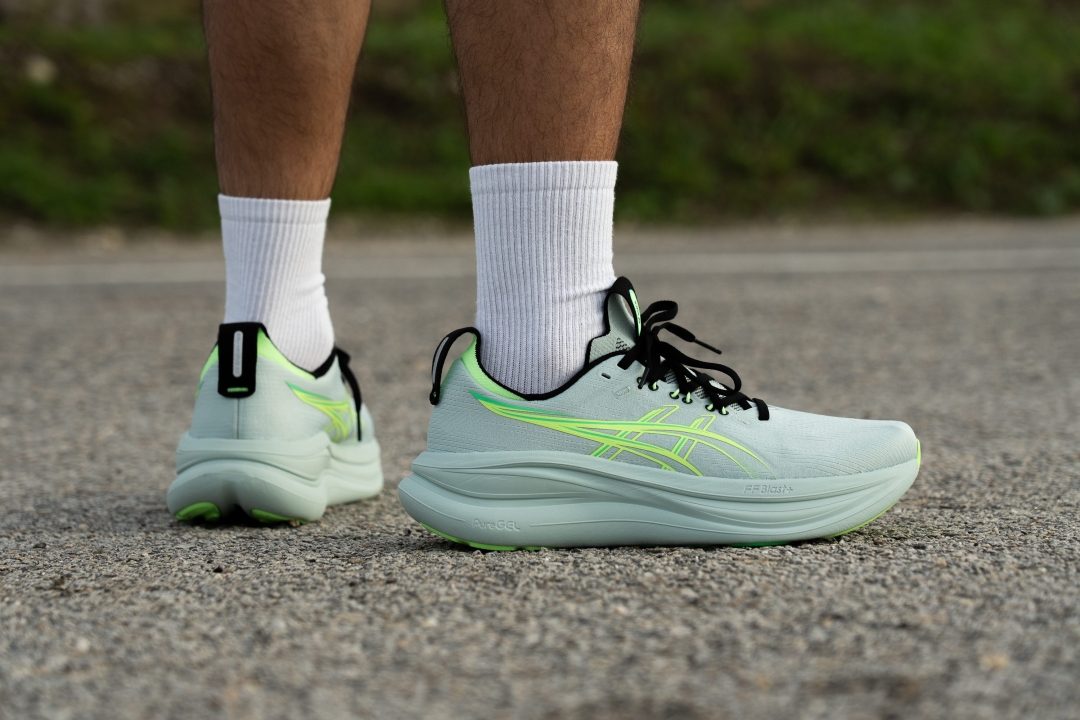 Cut in half: ASICS Gel Nimbus 28 Review (2025) | RunRepeat