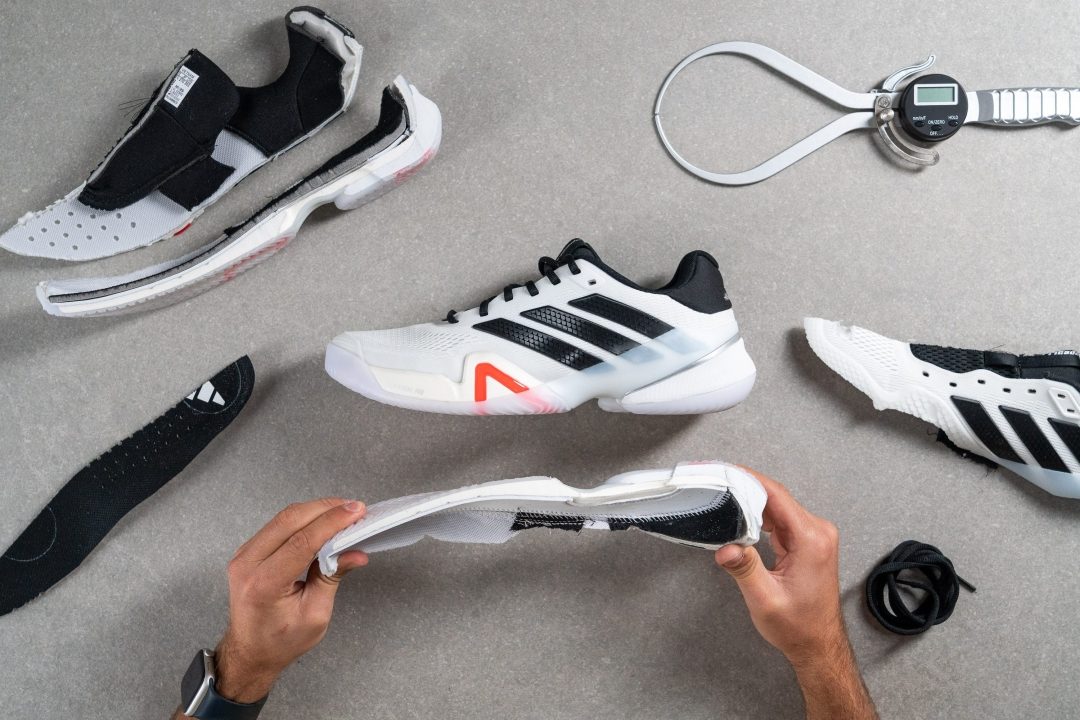 Cut in half: Adidas Barricade 14 Review (2026) | RunRepeat