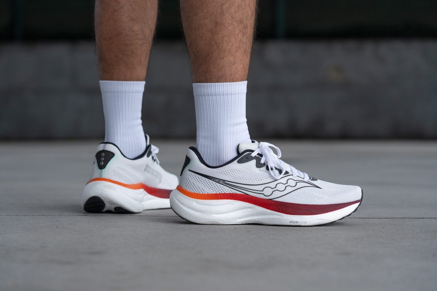Cut in half: Saucony Ride 19 Review (2026) | RunRepeat