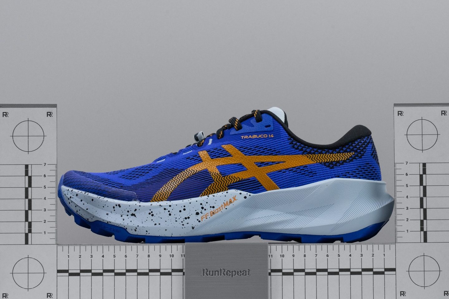 Cut in half: ASICS Trabuco 14 Review (2026) | RunRepeat