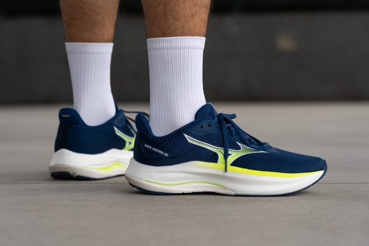 Cut in half: Mizuno Wave Inspire 22 Review (2026) | RunRepeat
