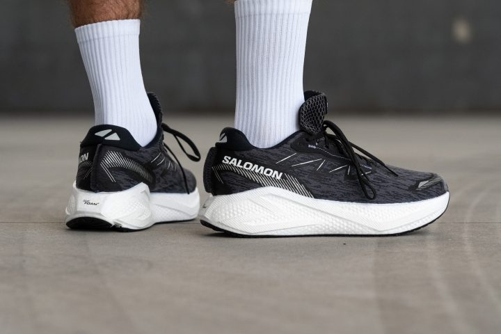 Cut in half: Salomon Aero Glide 4 Review (2026) | RunRepeat