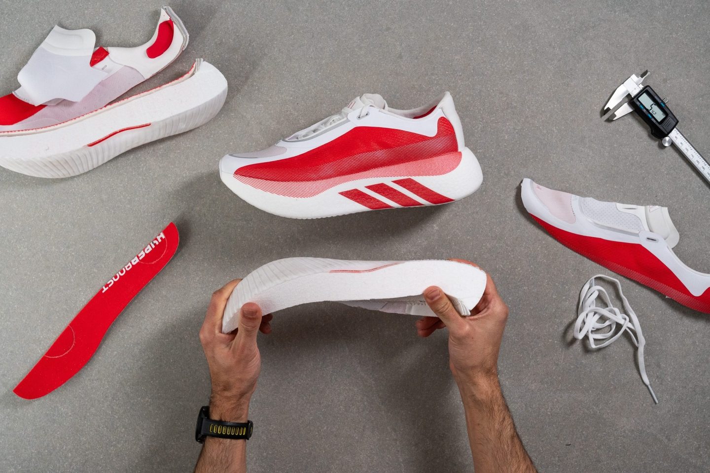 Cut in half: Adidas Hyperboost Edge Review (2026) | RunRepeat
