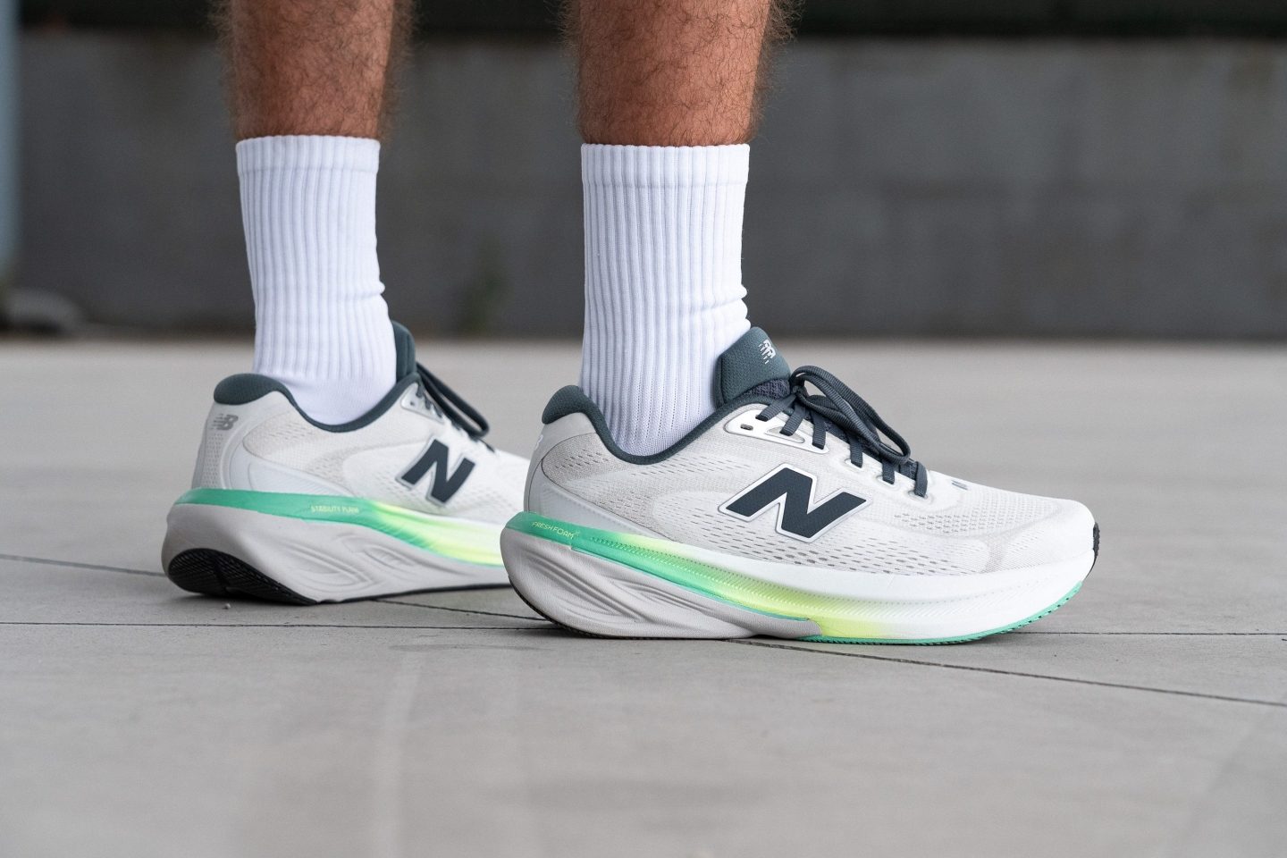 Cut in half: New Balance Fresh Foam X 860 v15 Review (2026) | RunRepeat