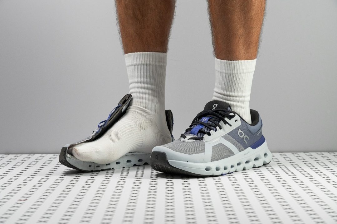 Cut in half: On Cloudrunner 2 Review | RunRepeat