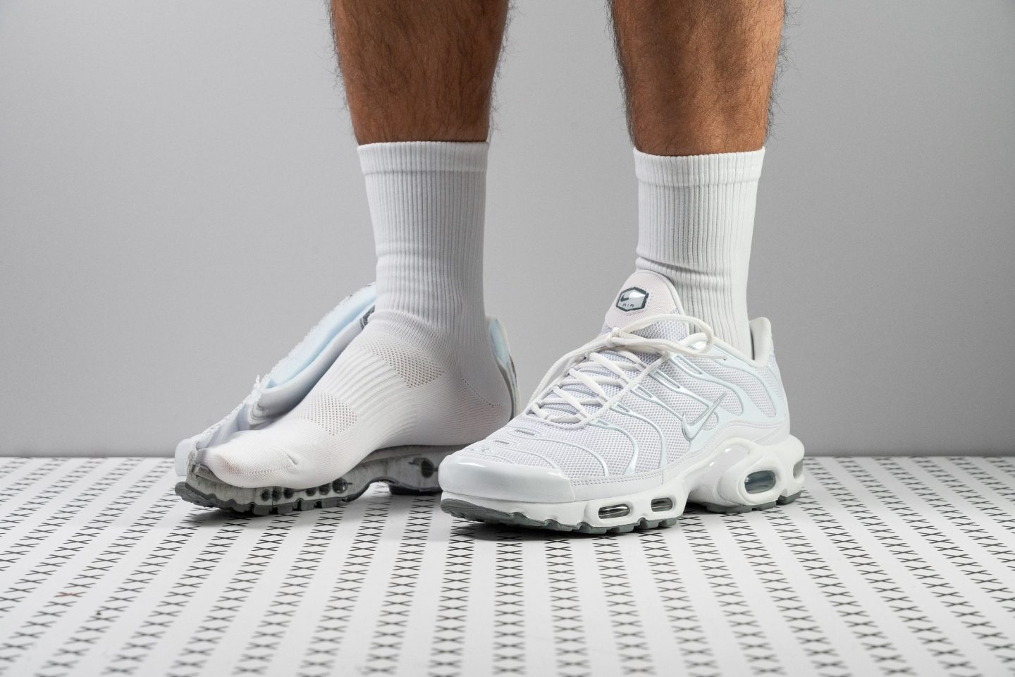 Cut in half: Nike Air Max Plus Review (2025) | RunRepeat