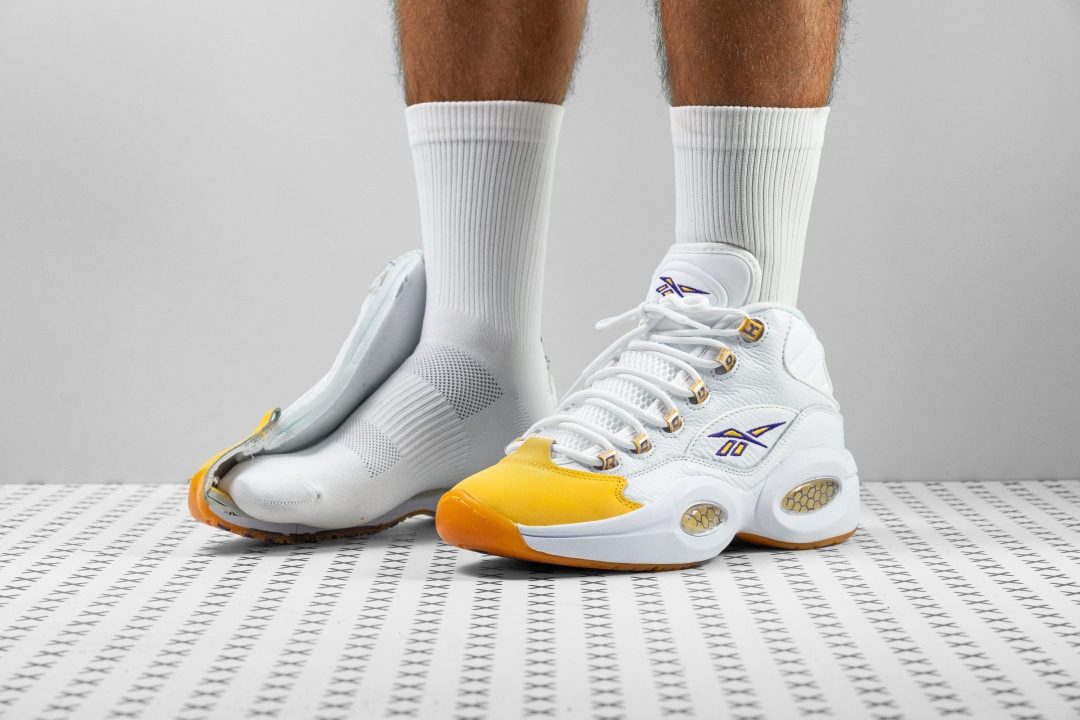 Cut in half: Reebok Question Mid Review | RunRepeat