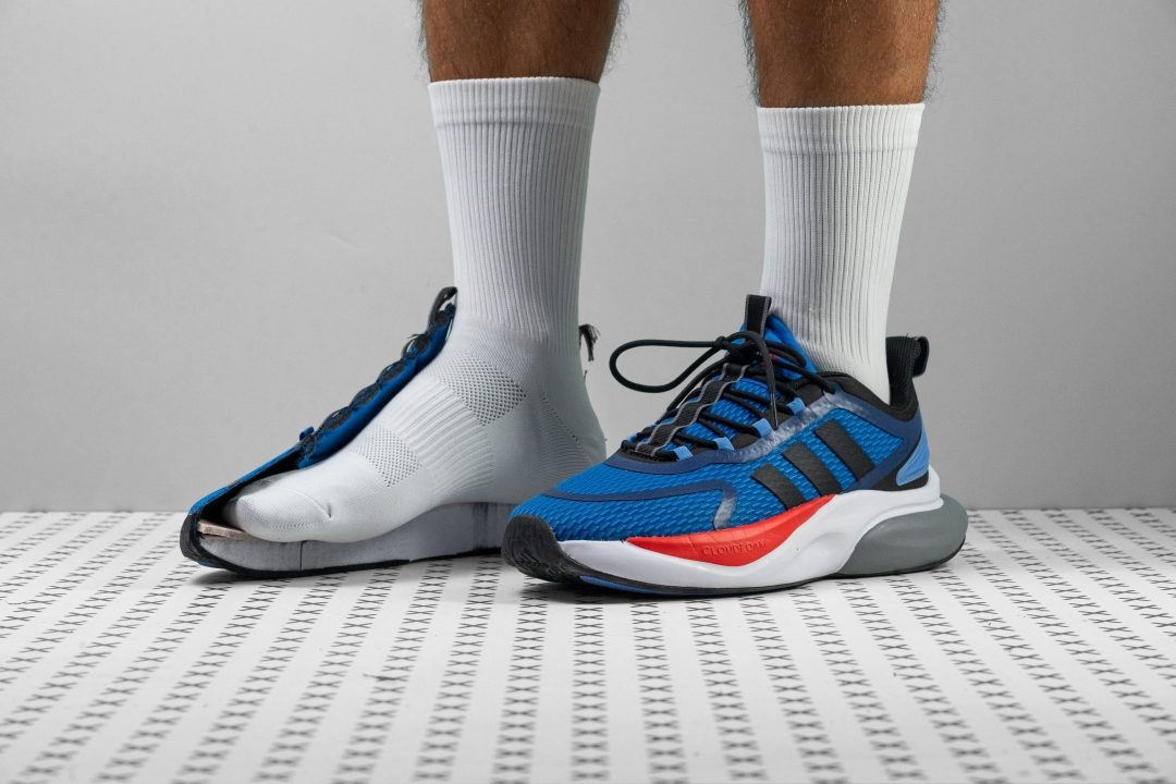 Cut in half: Adidas Alphabounce+ Review | RunRepeat