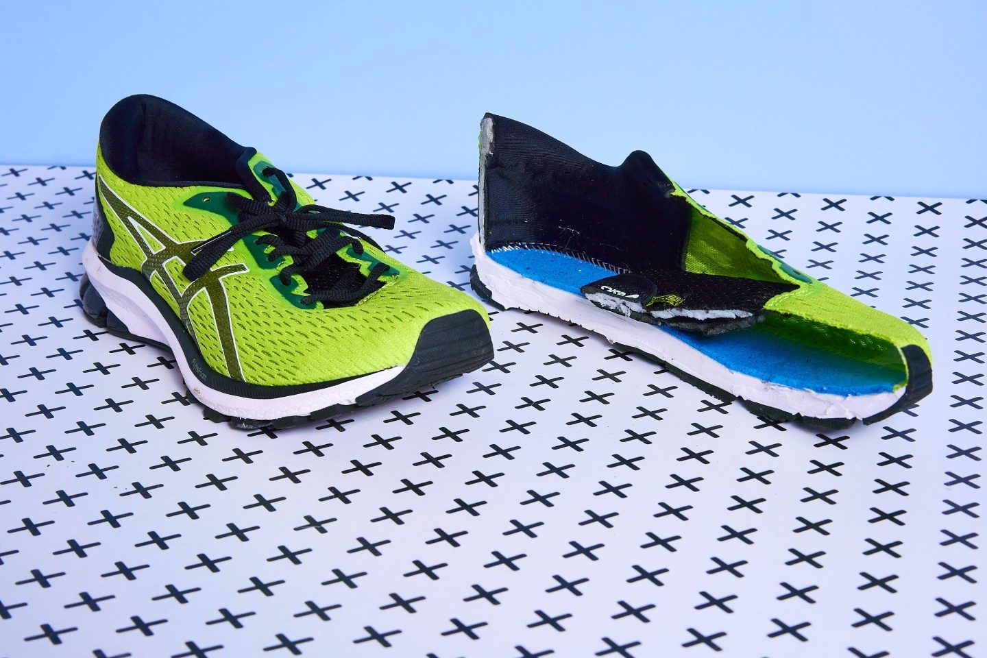 Cut in half: ASICS GT 1000 9 Review | RunRepeat