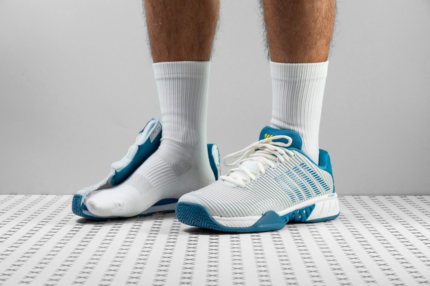 Cut in half: K-Swiss Hypercourt Express 2 Review | RunRepeat