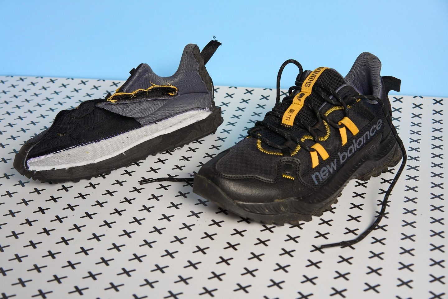 Cut in half: New Balance Shando Review | RunRepeat