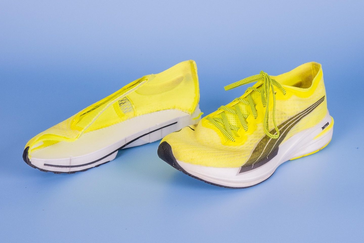 Cut in half: PUMA Deviate Nitro Review | RunRepeat