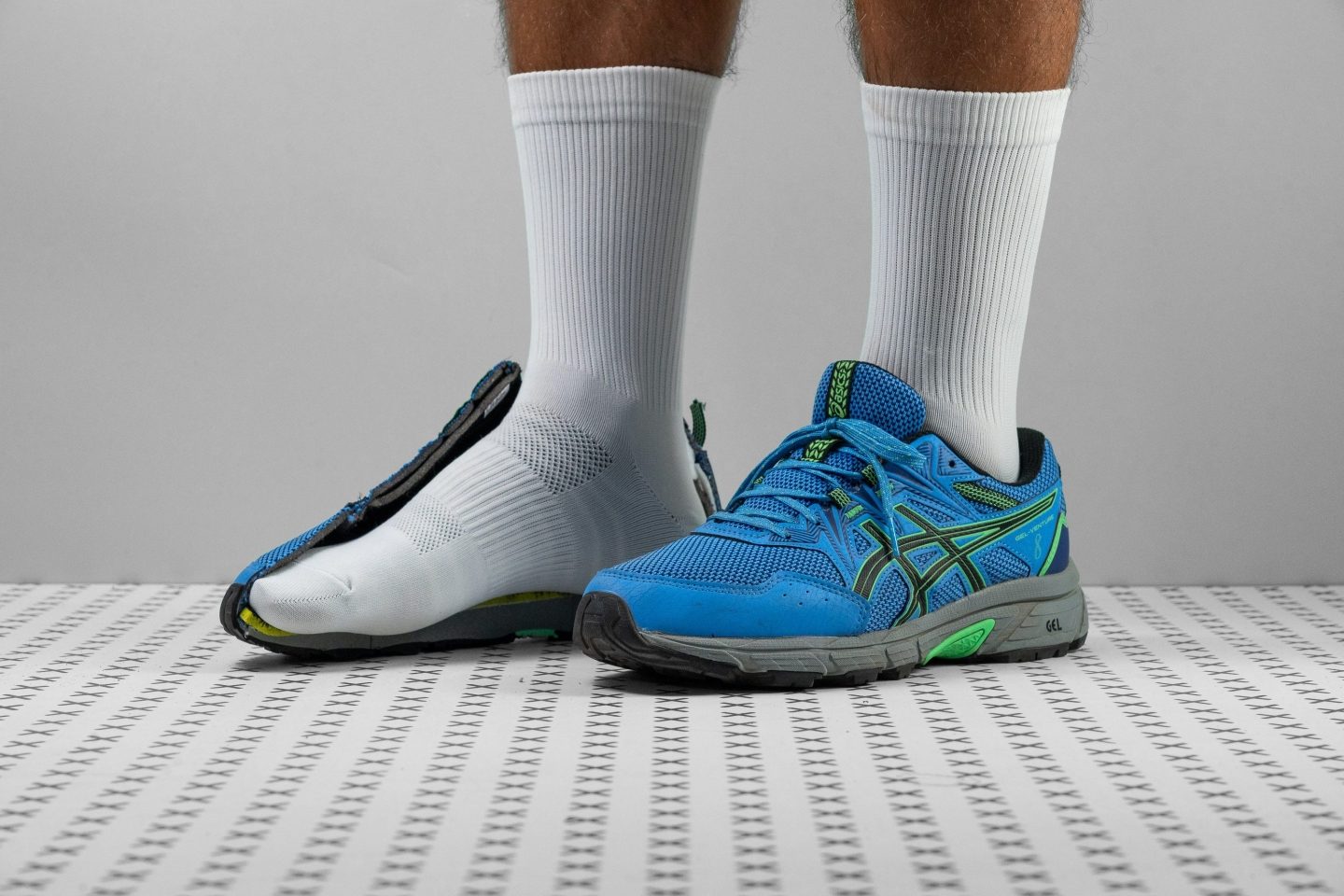 Cortadas por la mitad: Análisis y review de las ASICS Gel Venture 8 ...